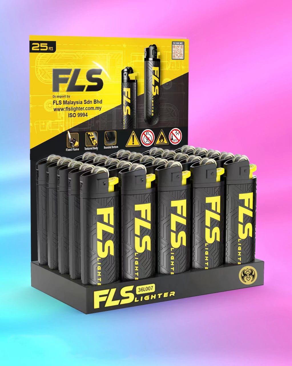 FLS Home Page - FLS Lighter Malaysia