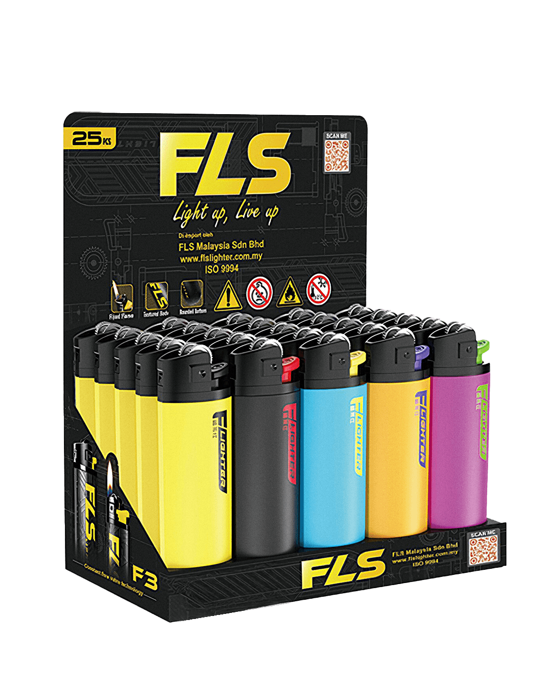 FLS Home Page - FLS Lighter Malaysia