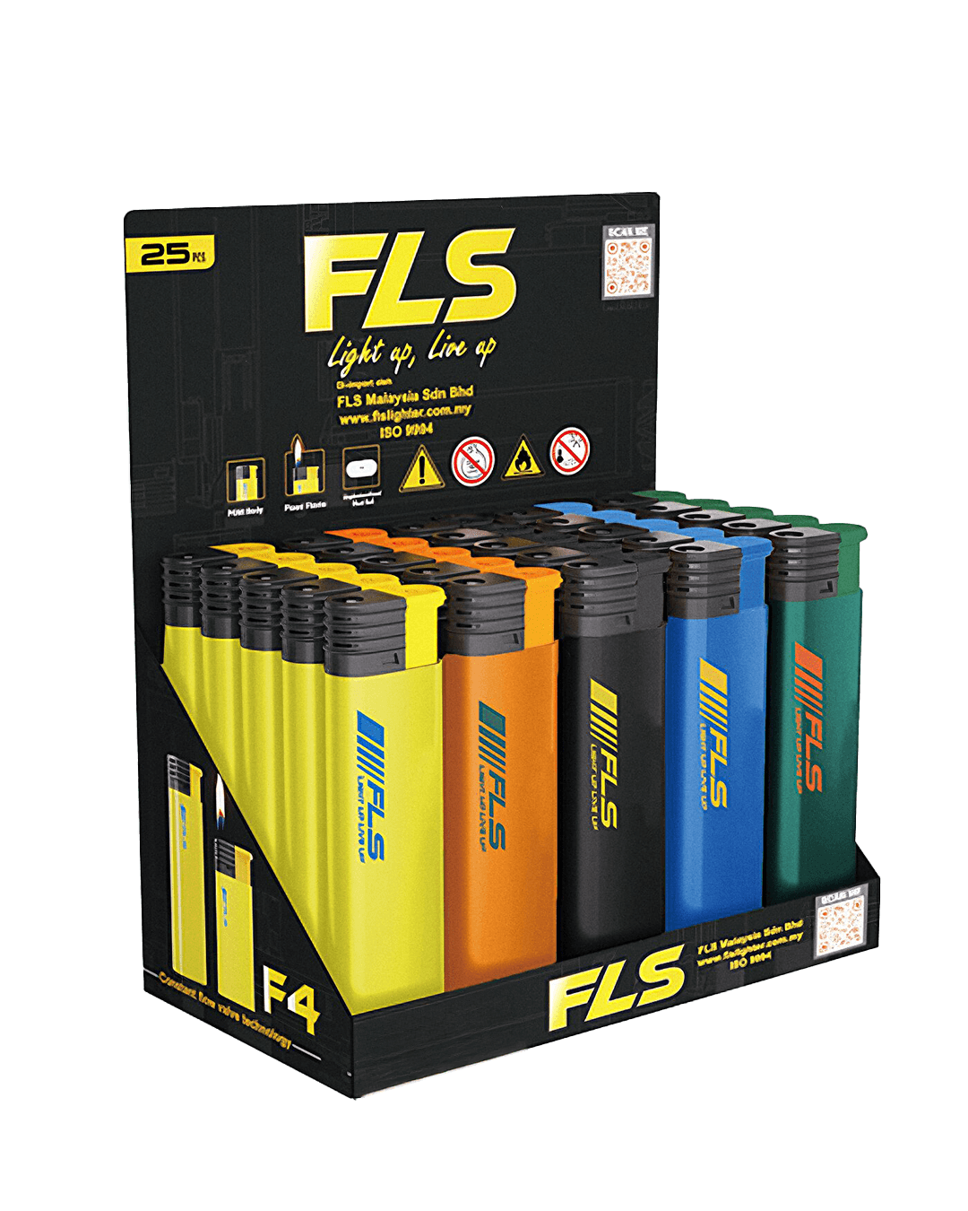 FLS Home Page - FLS Lighter Malaysia