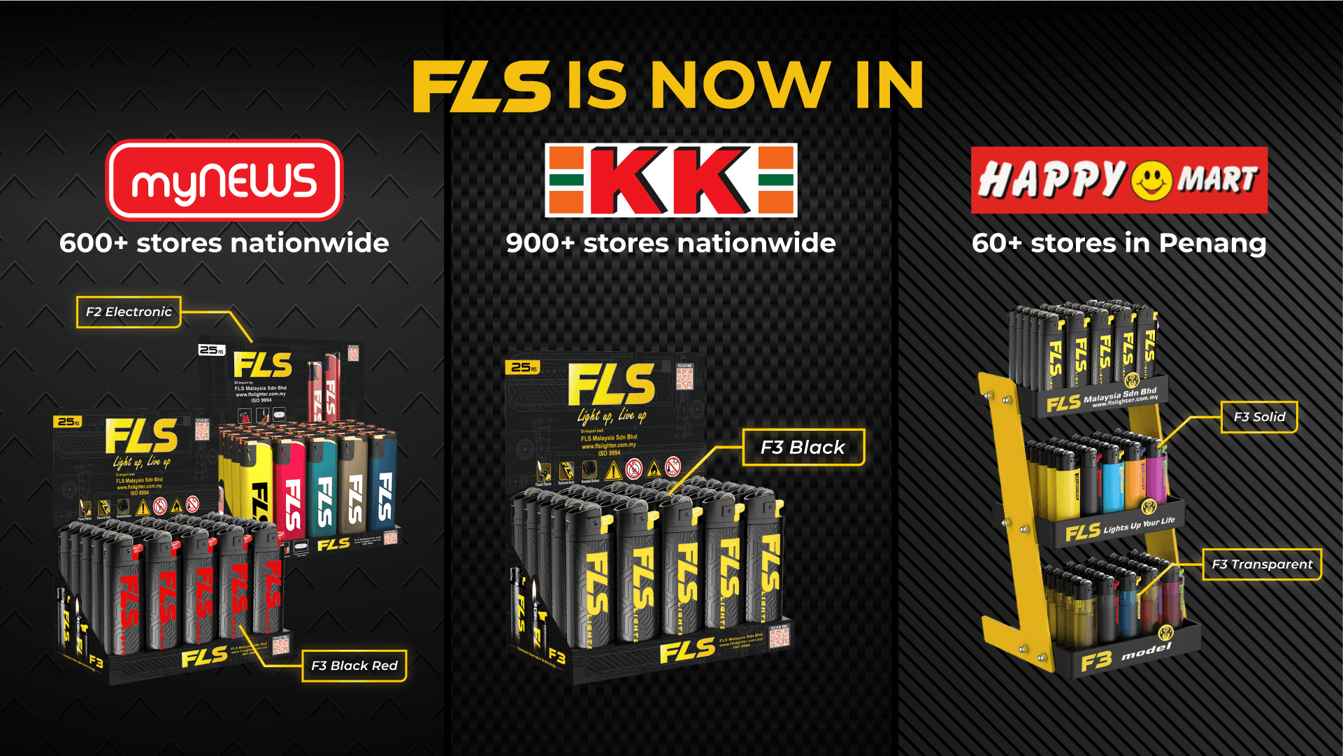 FLS Home Page - FLS Lighter Malaysia