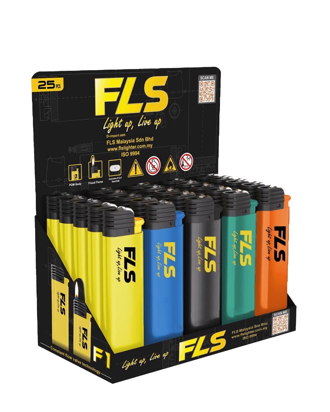 FLS Home Page - FLS Lighter Malaysia